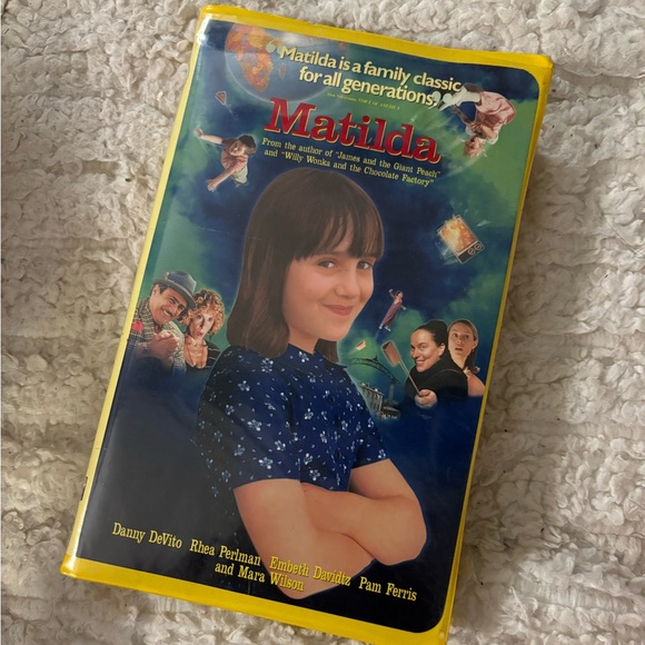 Media | Vintage Vhs Movie Matilda | Poshmark